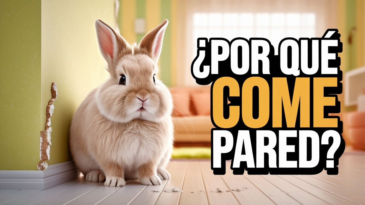 Porque mi conejo se come la pared - Tu Guía Completa para el Cuidado y ...